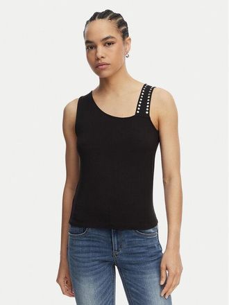 Liu Jo Top VA6033 JS360 Schwarz Regular Fit