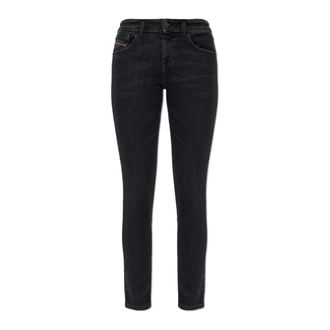 Diesel Damen, Jeans, Schwarzk, W25 L32Gr&ouml;&szlig;e