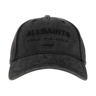 AllSaints Femme, Accessoires, Noir, Taille: ONE Size Casquette de baseball