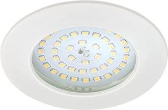 Briloner Briloner Leuchten 7206-016 LED Einbauleuchte, Einbaustrahler, LED Strahler, Spots, Deckenstrahler, Deckenspot, Lampen Wohnzimmer, einbaustrahler 230v,