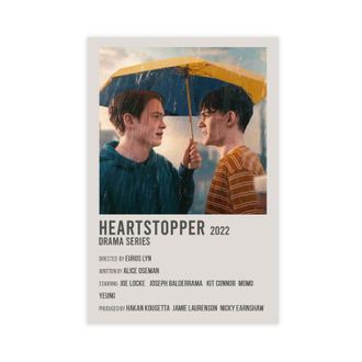 Generic Heartstopper Movie Poster41 Leinwand-Poster, Wandkunst, Dekordruck, Bild, Gem&auml;lde f&uuml;r Wohnzimmer, Schlafzimmer, Dekoration, ungerahmt: 30 x 45 cm