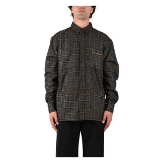 Ih Nom Uh Nit Chemise d&eacute;contract&eacute;e - Homme - Chemises - Multicolore - Taille: XL