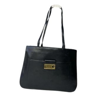 Givenchy Pre-owned Leather Shoulder Bag - - Pre-owned - Damen - Schwarzk - ONE SIZE
