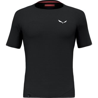 Salewa Herren Pedroc Dry M Mesh T-Shirt. Tshirt, Verdunkelung (Black Out), L