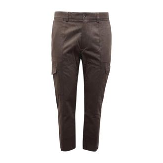Dolce & Gabbana Pc-G6Dpat/Fu6Sg Cargo Hosen - - Trousers - Herren - Gr&uuml;n - S