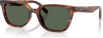 Ray-Ban Lunettes de soleil irr&eacute;guli&egrave;res - unisex - Accessoires - Brun - Taille: 55 MM