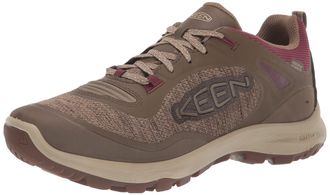Keen Damen Terradora Flex wasserdicht Wanderschuh, Canteen Windsor Wine, 39.5 EU