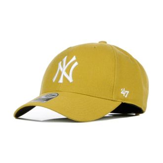 47 Brand Homme, Accessoires, Jaune, Taille: ONE Size MVP Neyyan Curved Visor Cap