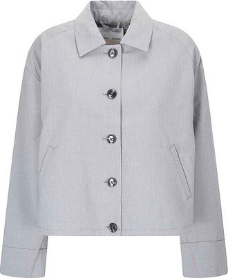 Sams&oslash;e & Sams&oslash;e Veste Casual - Gris