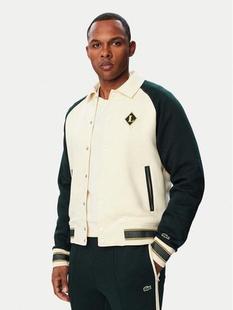 Lacoste Bomberjacke BH8614 Beige Regular Fit