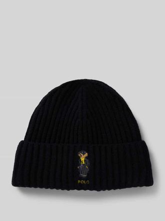 Polo Ralph Lauren Beanie mit Label-Stitching