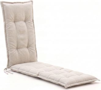 Madison New York Outdoor Kissen f&uuml;r Deckchair 200x50 cm