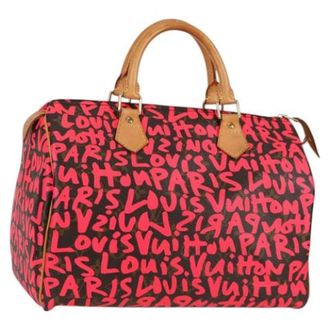 Louis Vuitton Pre-owned Toile sacs-main - Femme - Pre-owned - Rose - Taille: ONE Size