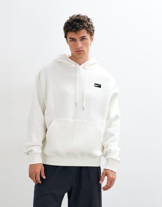Nike Hoodie mit Logo auf dem R&uuml;cken in Cremewei&szlig;