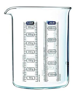 Pyrex 4937098 Classic Verre Doseur Transparent 11 x 10 x 13 cm