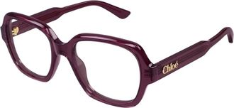 Chlo&eacute; Damen, Accessories, Rot, 53 MMGr&ouml;&szlig;e