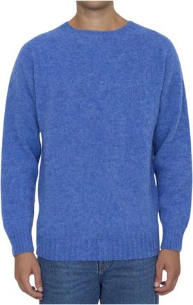 Howlin Birth of the Cool Sweater - Homme - Pulls - Bleu - Taille: XL
