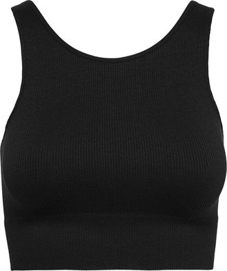 Only Damen Onpjaia Life Lounge Cir Short Noos Top, Schwarz, XS-S