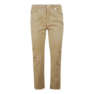Nine In The Morning Femme, Pantalons, Brun, Taille: W24 Embrace Pantalons