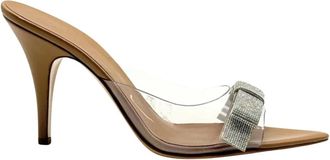 Gia Borghini Femme, Chaussures, Brun, Taille: 37 EU Perni 04 PVC Mule