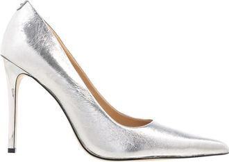 Michael Kors Hohe Schuhe - Elyse High Pump - Gr. 36 (EU) - in Silber - f&uuml;r Damen