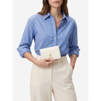 Beverly Hills Polo Club Geldb&ouml;rse Beverly Hills Polo Club CWBEO-BHPC-W1-006-SS26 Wei&szlig;