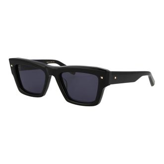 Valentino Garavani Xxii Square Sonnenbrille - - Accessories - Damen - Schwarzk - 53 MM
