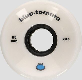 Blue Tomato Logo 78A 65Mm Wheels white