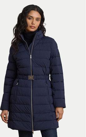 Lauren Ralph Lauren Winterjacke 297P18071005 Dunkelblau Regular Fit