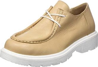 Andrea Conti Mocassin pour Femme, Camel, 41 EU