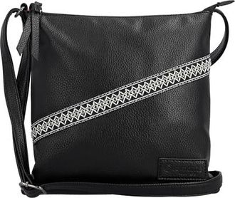 Remonte Q0666, Sac à bandoulière Femmes, Noir