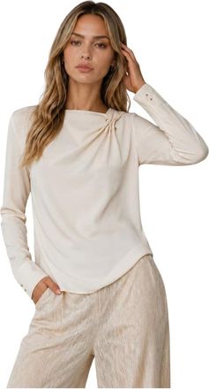 Kocca Damen, Blusen & Hemden, Beige, XSGr&ouml;&szlig;e