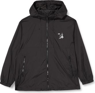 Jack & Jones Mens JCOFILO Light Jacket PS Jacke, Black, 3XL