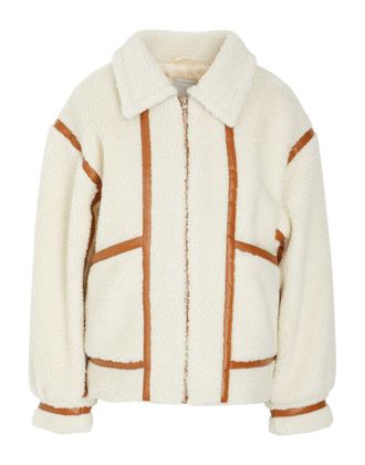 8 by YOOX RECYCLED POLY TEDDY JACKET