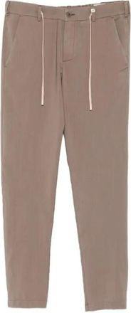 Myths Homme, Pantalons, Brun, Taille: L Slim-fit Pantalons