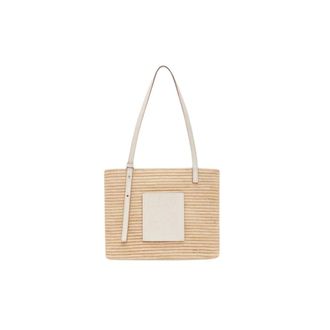 Loewe Femme, Sacs, Beige, Taille: ONE Size Capazo Panier