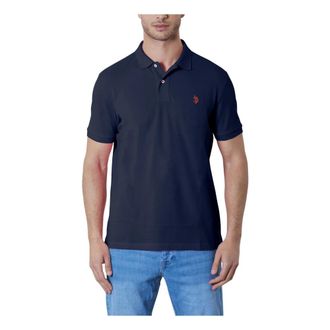 U.S.Polo Association U.s. Polo Assn., Homme, Tops, Bleu, Taille: XL King Polo