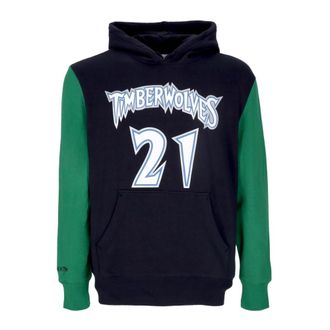 Mitchell & Ness Kevin Garnett NBA Mode Hoodie - - Sweatshirts & Hoodies - Herren - Blau - XL