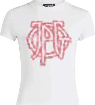 Jean Paul Gaultier Le Baby Tee JPG - Femme - Tops - Blanc - Taille: 36 FR