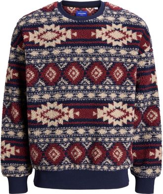 Jack & Jones Male Fleece Sweatshirt Fleece Sweatshirt