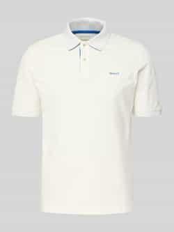 GANT Regular Fit Poloshirt mit Logo-Stitching