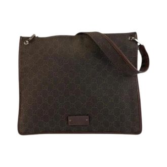 Gucci Sac bandouli&egrave;re en toile GG Pre-owned - Femme - Pre-owned - Brun - Taille: ONE Size