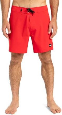 Quiksilver SURFSILK Kaimana 16 Maillot de Bain, High Risk Red, 50 Homme