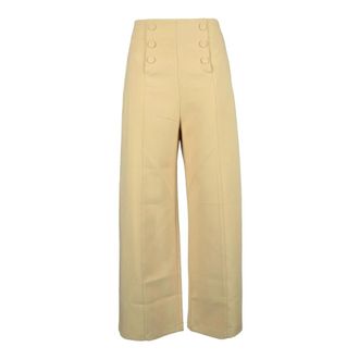 Suncoo Elegante Damen Hose - - Trousers - Damen - Beige - M