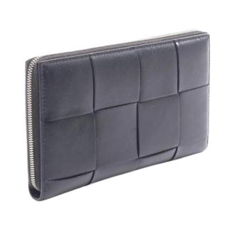 Bottega Veneta Portefeuille long Pre-owned (bi-pli) - Femme - Pre-owned - Noir - Taille: ONE Size