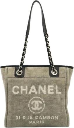 Chanel Damen, Pre-Owned, Grau, ONE SIZEGr&ouml;&szlig;e