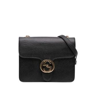Gucci Pre-owned Umh&auml;ngetasche - - Pre-owned - Damen - Schwarzk - ONE SIZE
