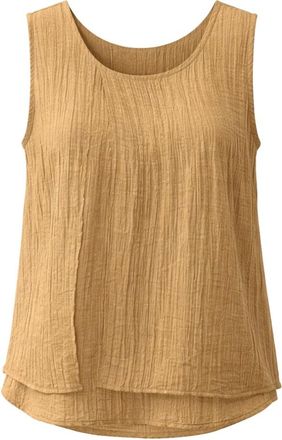 Seventy Femme, Tops, Beige, Taille: 42 FR Layered Top