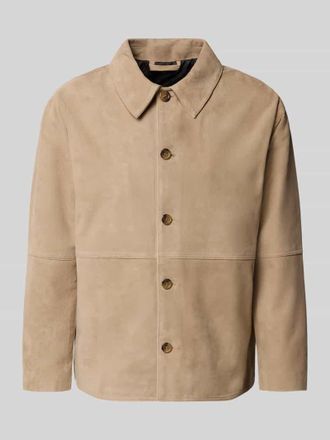 Selected Regular Fit Lederjacke mit Umlegekragen Modell RORY