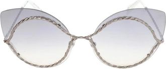 Marc Jacobs Femme, Accessoires, Multicolore, Taille: ONE Size 161 S 6LB Lunettes de soleil Cat Eye